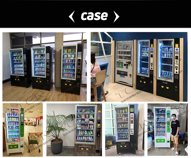 TCN-CSC-6G(H5) automatic snack drink vending machine – Vendfair ...