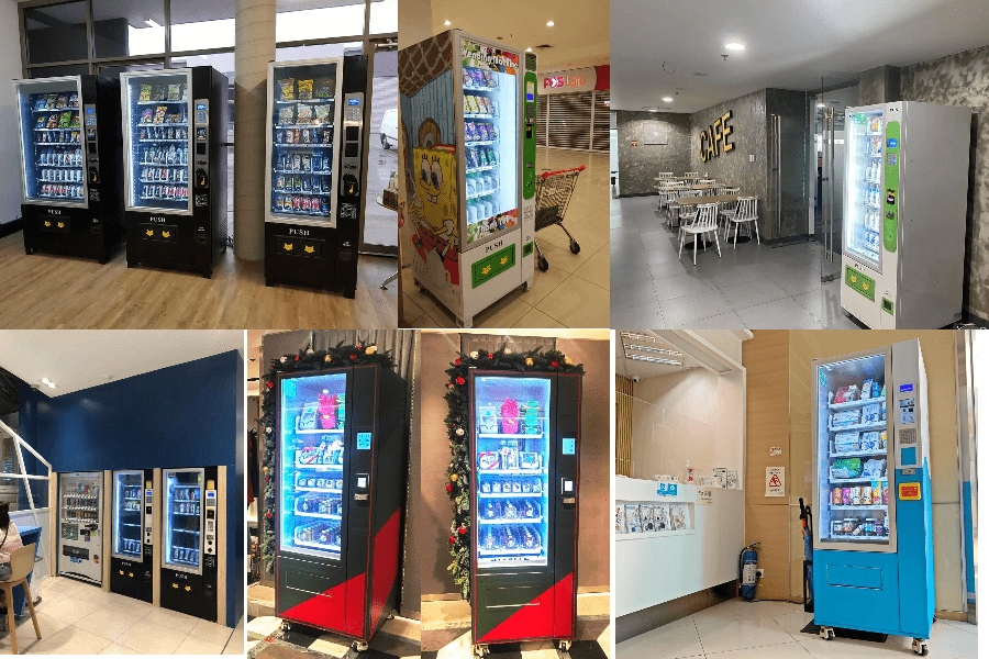 TCN-CSC-6G(H5) automatic snack drink vending machine – Vendfair ...